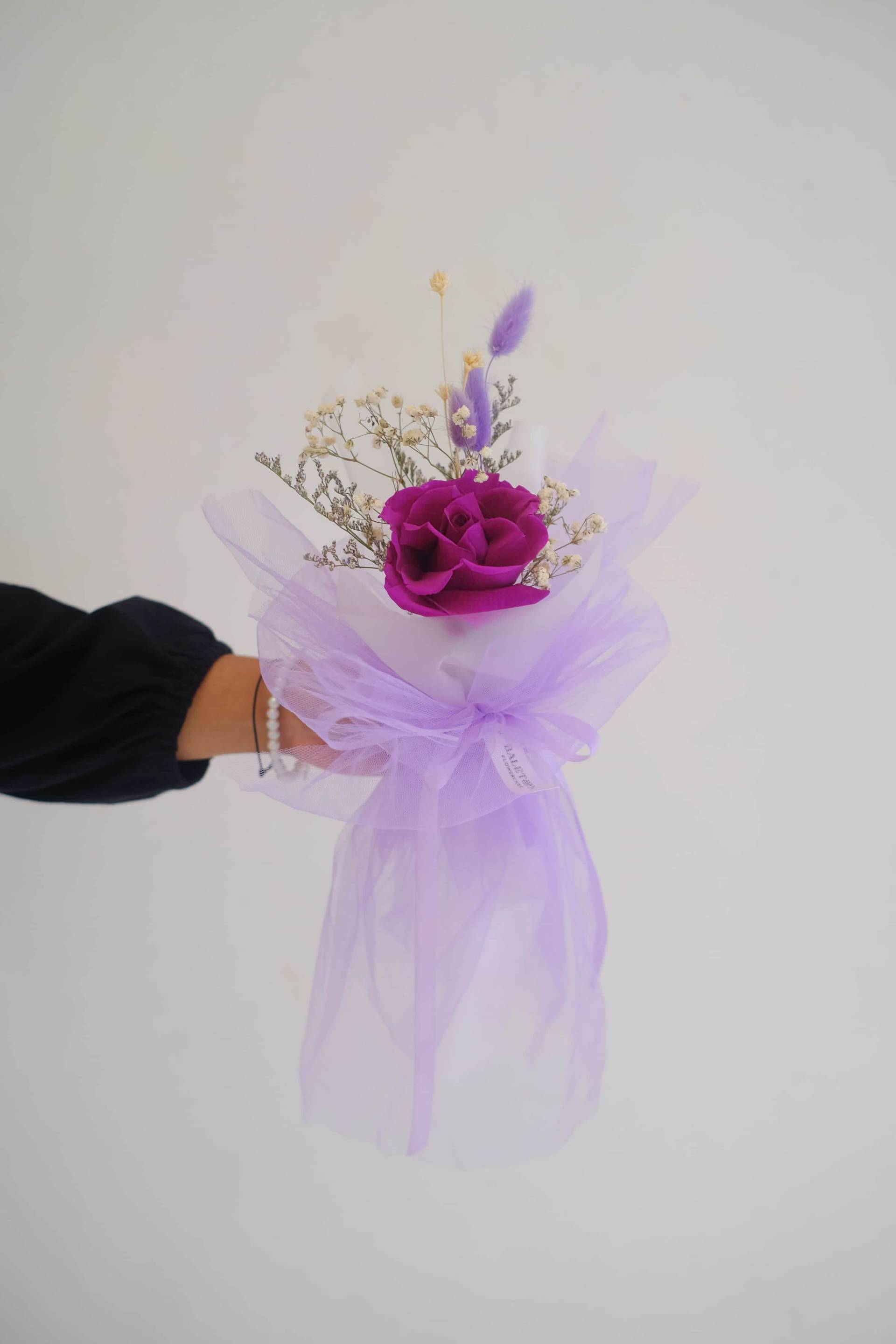 Taffy Single Rose - Baleton Flowerchef