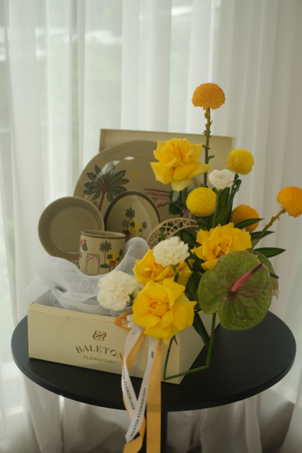 Safa Noor - Baleton Flowerchef